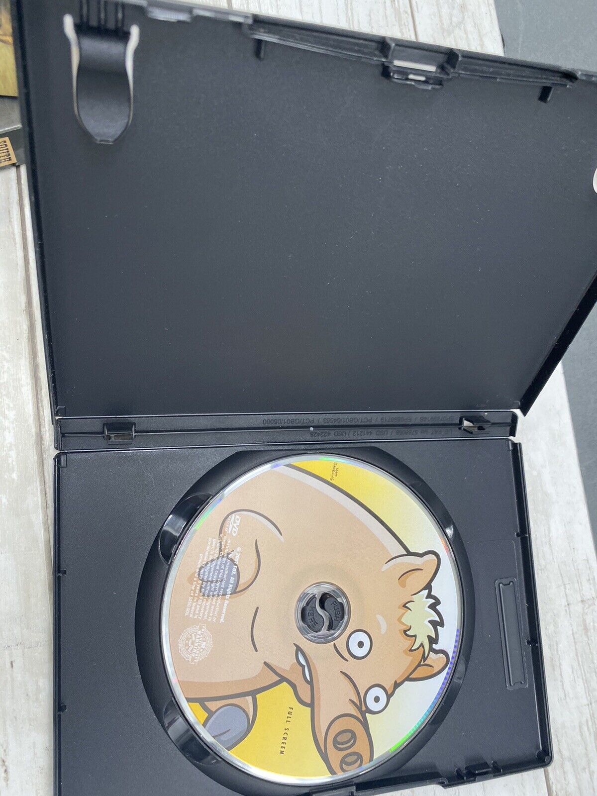 The Simpsons Movie DVD, 2007 Widescreen 20th Century Fox - DVDs & Blu ...