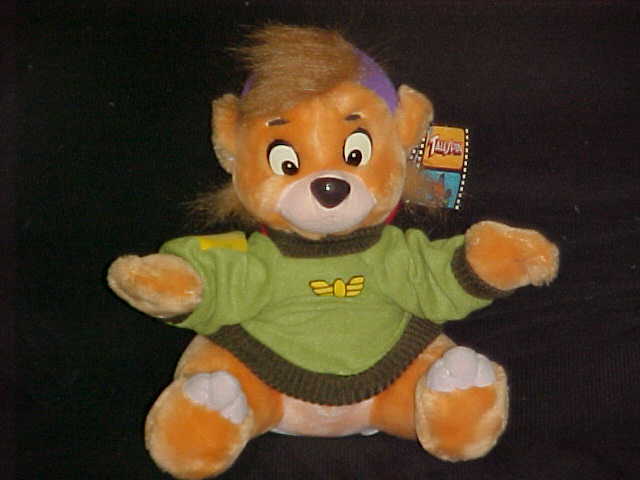 10" Disney Kit CloudKicker Plush Stuffed Toy With Tags From TaleSpin ...