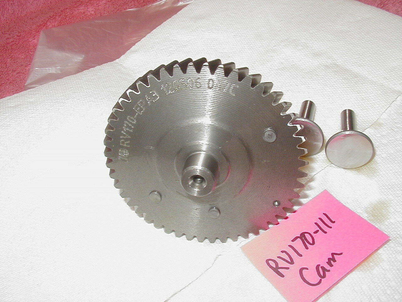 PREDATOR Harbor Freight 69731 173 CC ENGINE PARTS- CAMSHAFT RV170-III ...