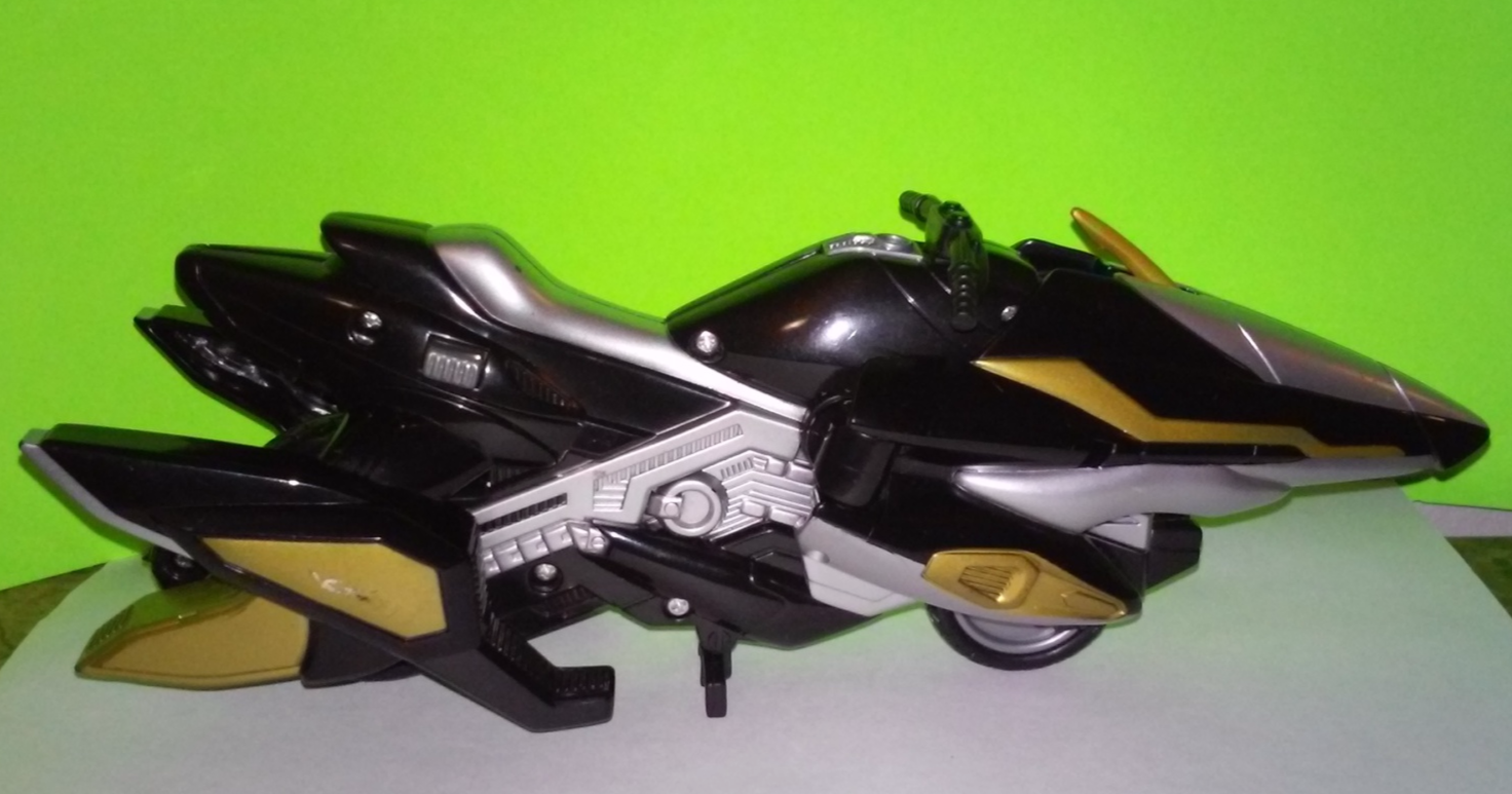 Power Rangers Wild Force Black Wild Force Rider Cycle 2001 Bandai ...