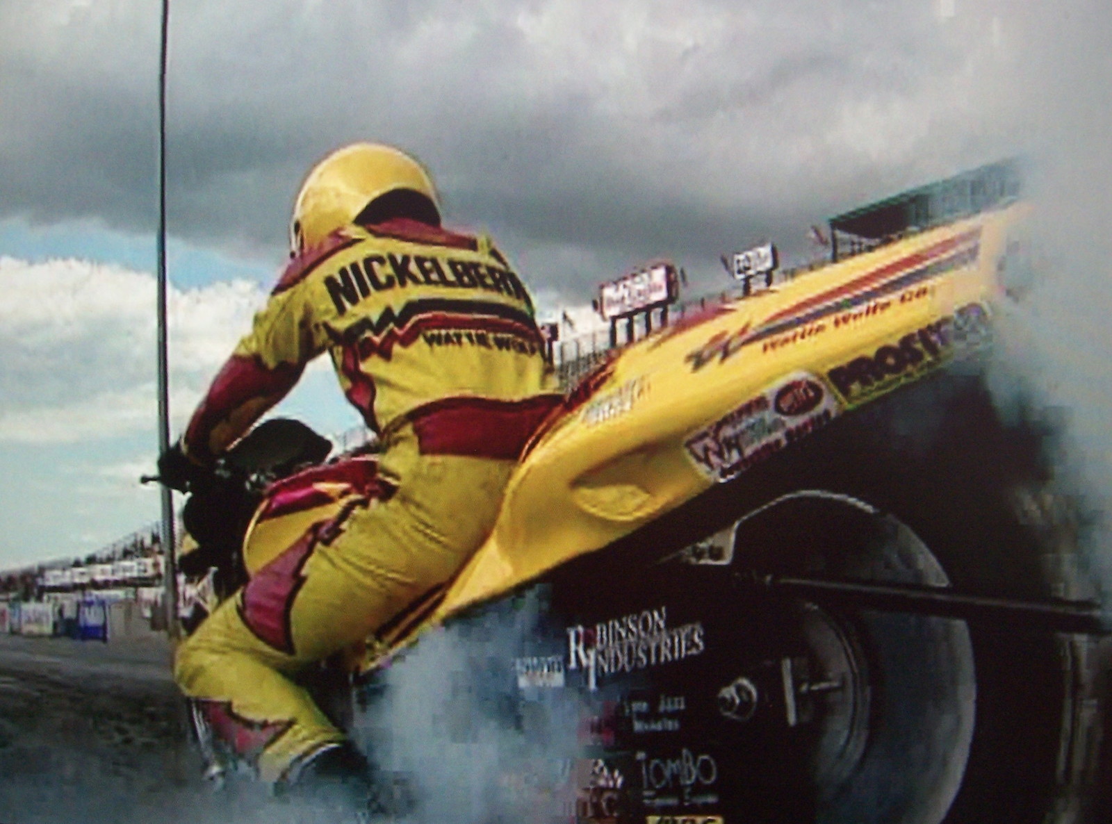 Motorcycle Drag Racing DVD 2004 AMA/PROSTAR Norris Motorsports ...
