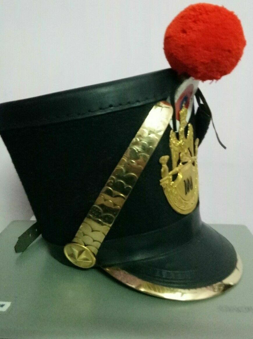 Mexican GRENADIER SHAKO HELMET, Napoleon shako helmet, For Plays ...