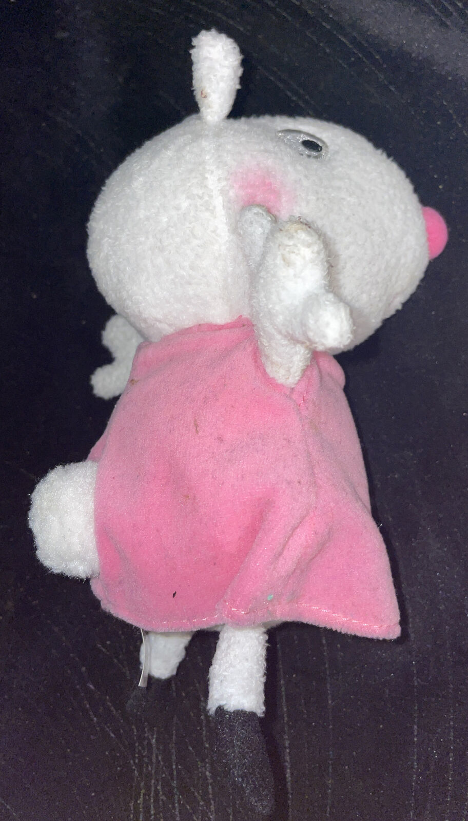 Peppa Pig Suzy Sheep Plush Talking Lamb Pink Dress Sound Small 8 ...