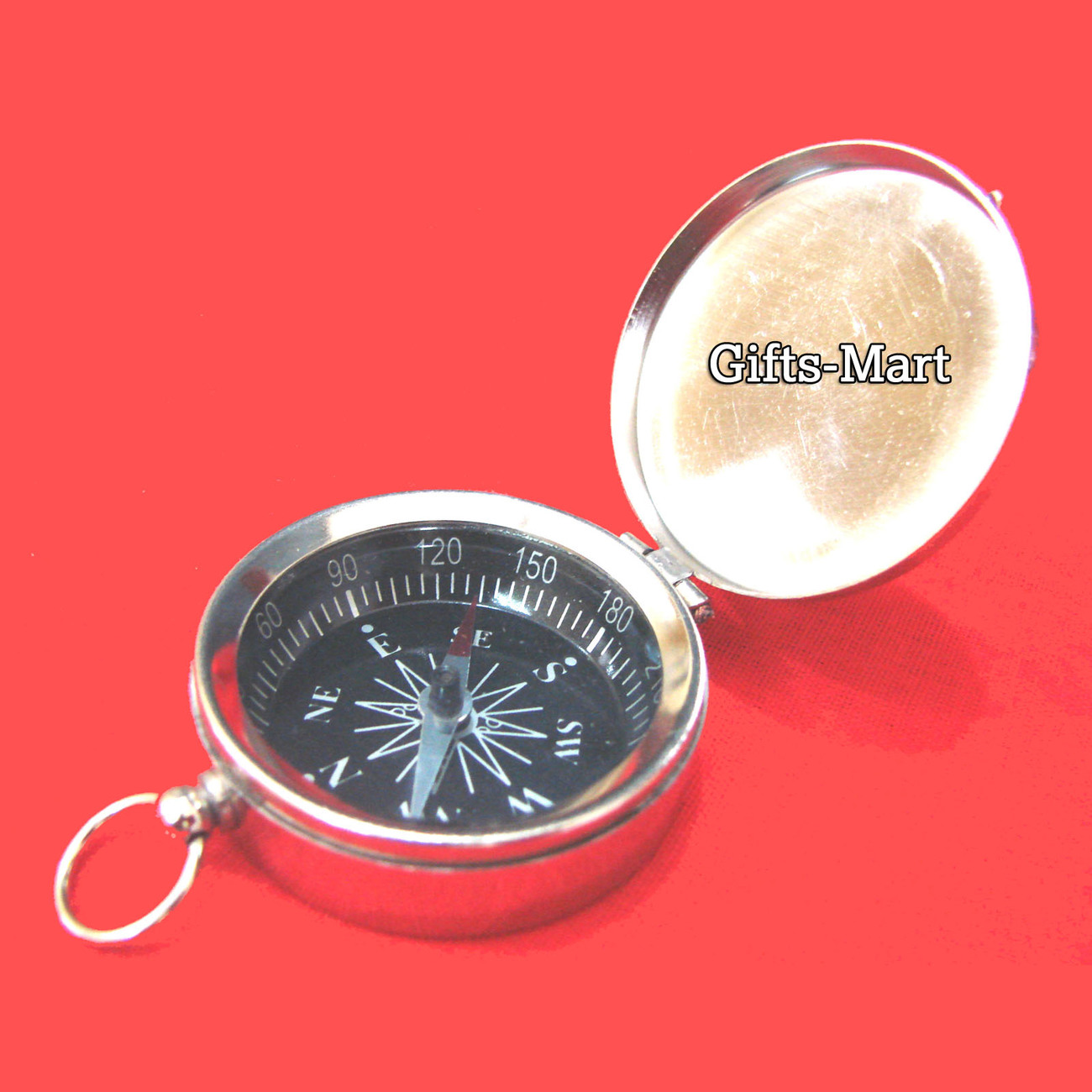 Brass Compass W Lid Wholesale Lot 100 Pcs And 12 Similar Items