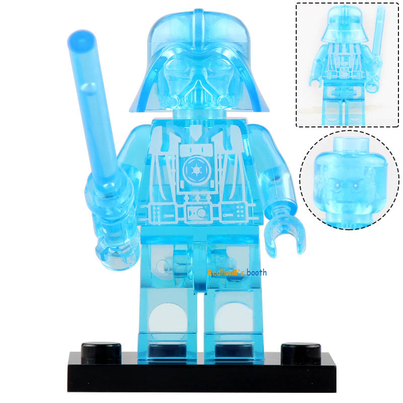 Darth Vader Star Wars Hologram Minifigures Lego Compatible Toys ...