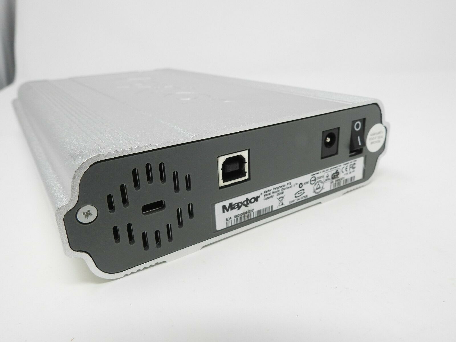 Maxtor One Touch II 100 GB External Hard Drive - External Hard Disk Drives