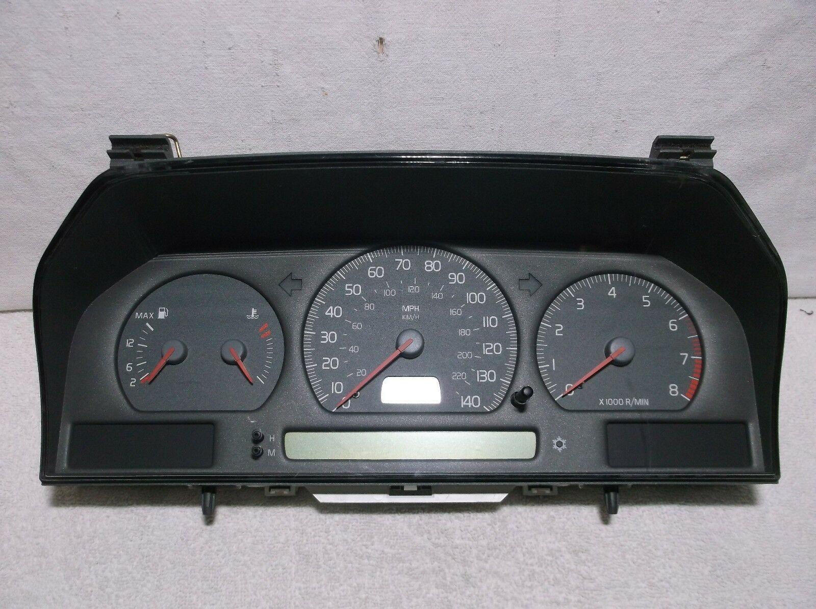 01-02-03-04 VOLVO V70/ 63K/ SPEEDOMETER/INSTRUMENT/GAUGE/CLUSTER/SPEEDO ...