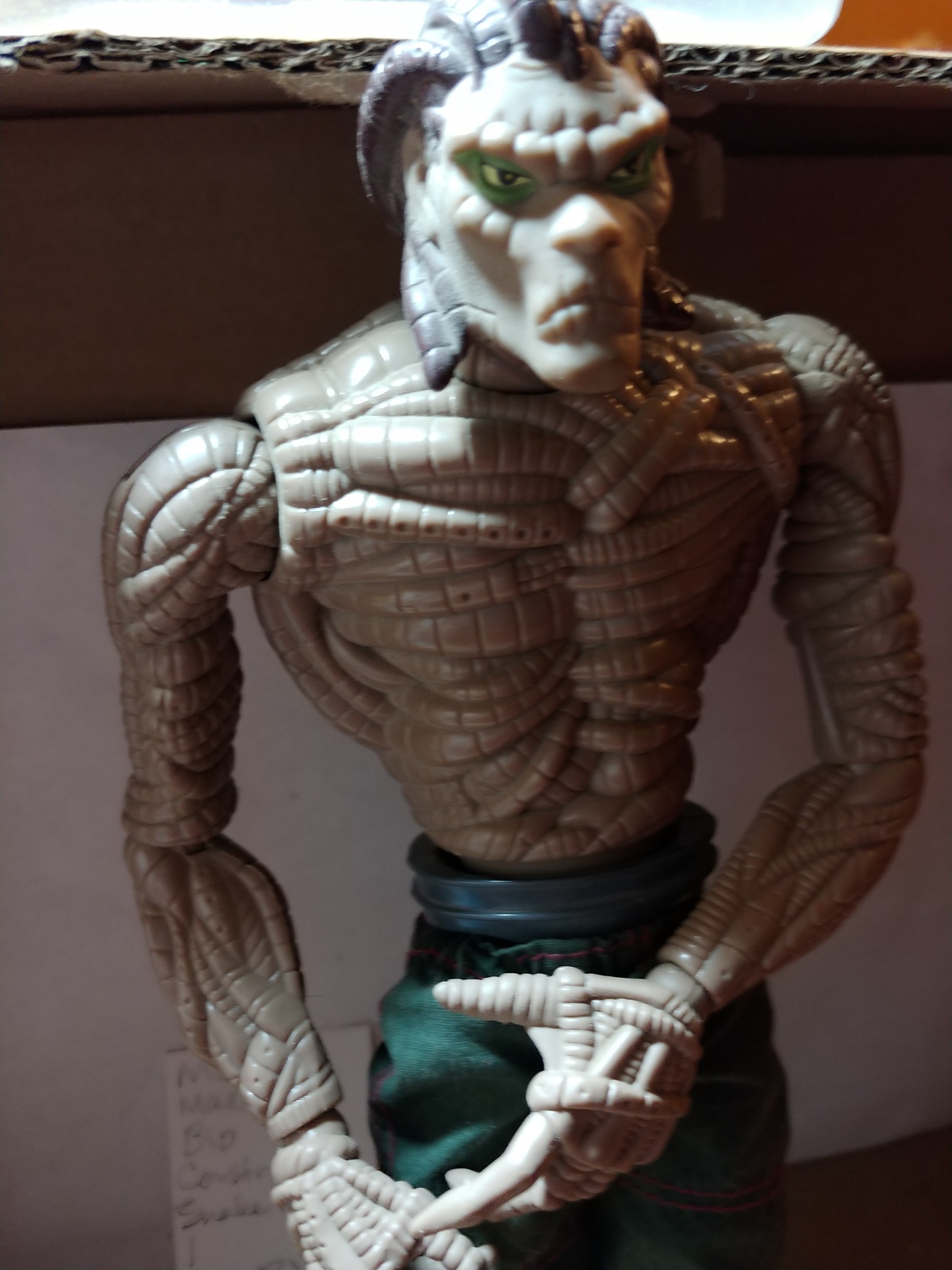 Max Steel BIO Constrictor Snake Head Action Figure - Action Figures