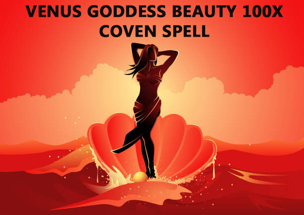 100X 7 SCHOLARS VENUS BEAUTY GODDESS TRANSFORMATION EXTREME MAGICK RING ...