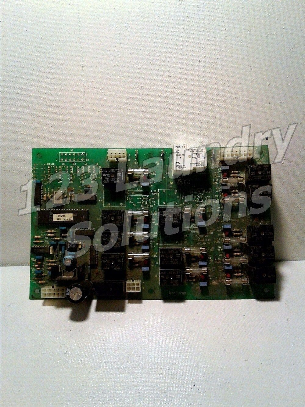 Washer CCA Relay Output Board, 24VDC Speed Queen P/N: F370434, F370434P ...
