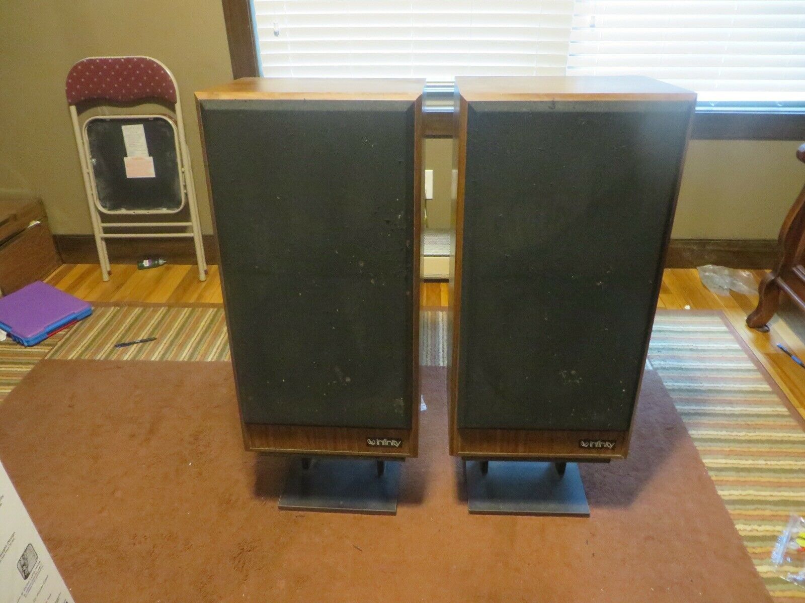 Used Infinity SM 120 Loudspeakers for Sale | HifiShark.com