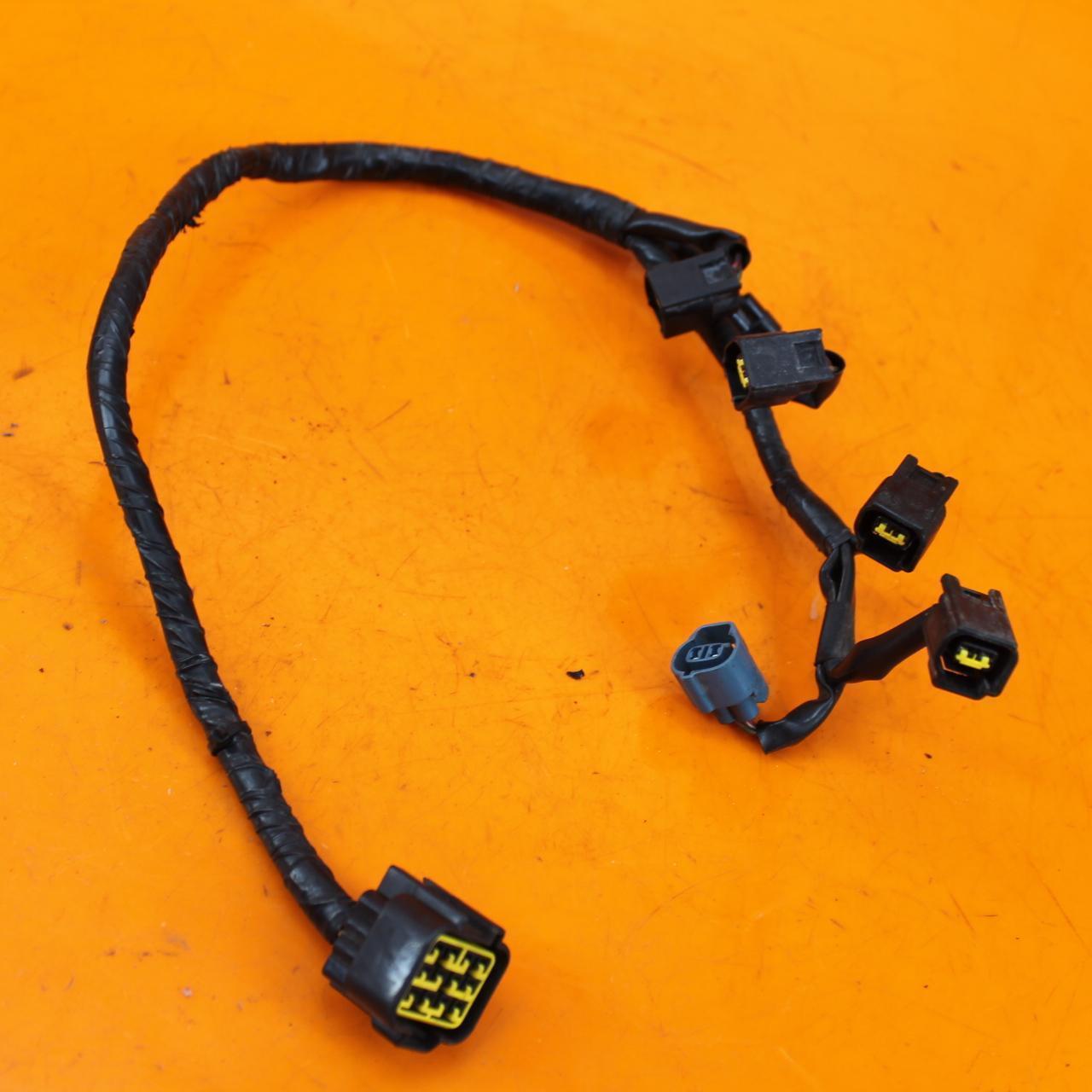2008-2012 YAMAHA YZF R6 R6R OEM IGNITION COIL WIRING HARNESS WIRE LOOM ...