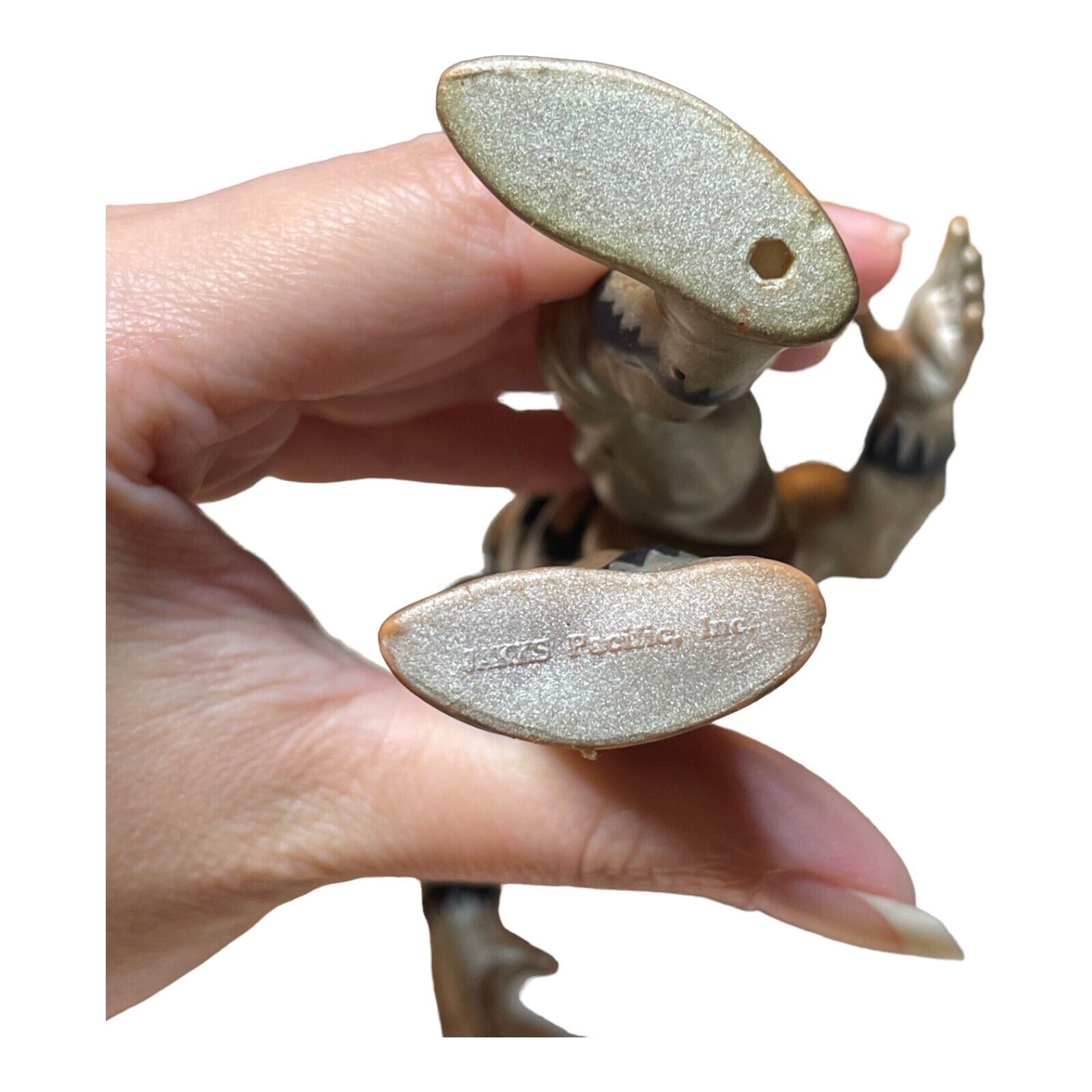 1997 WWF WWE Jakks Goldust Dustin Rhodes Wrestling Figure 1/2 face ...