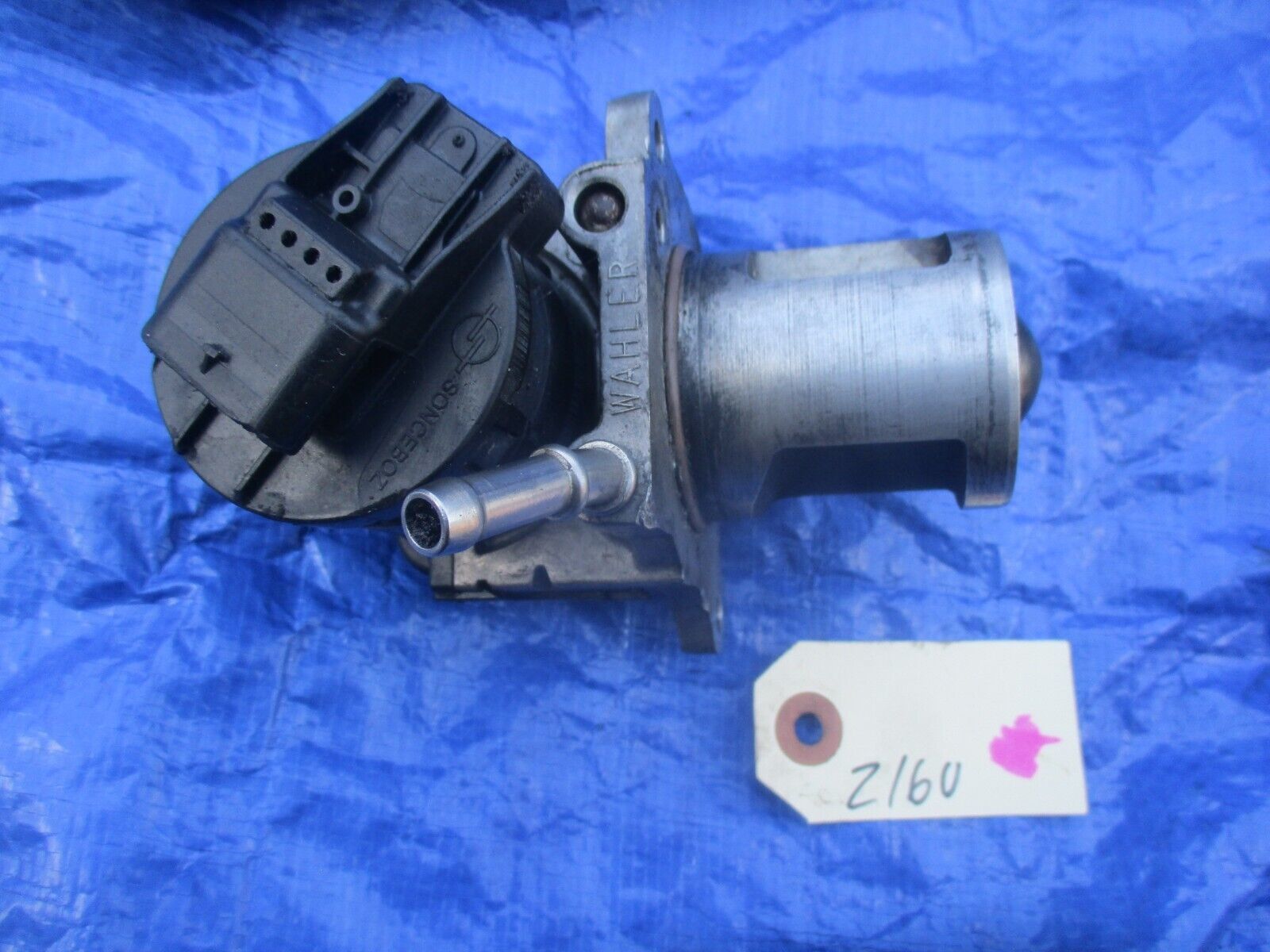 2012 Mercedes Benz GL350 diesel OEM EGR valve assembly A6421402160 ...