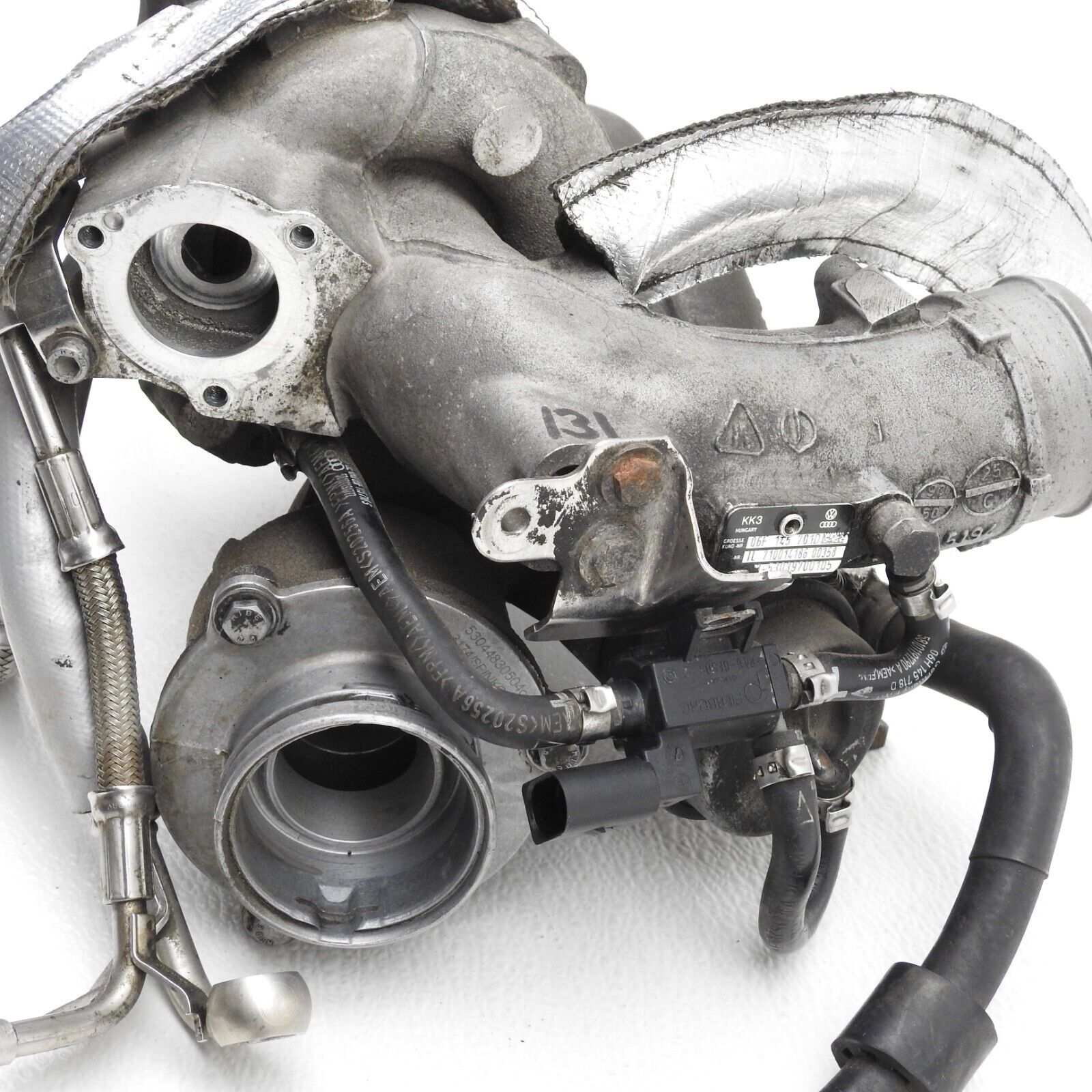 2006-2010 Mk5 Vw Jetta Gli 2.0T FSI K03 Exhaust Turbo Manifold ...