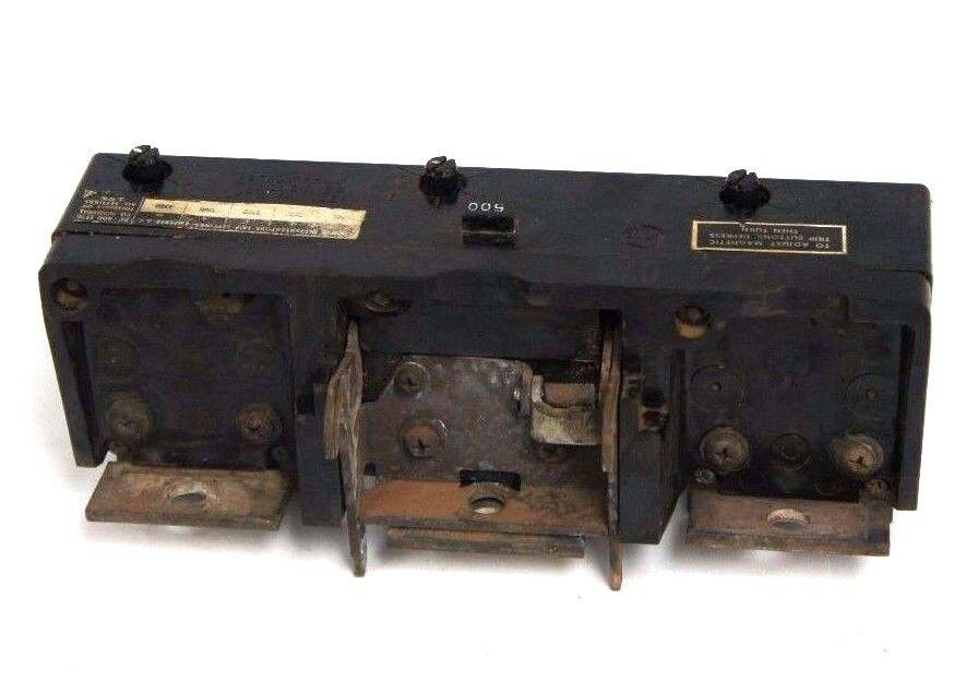 ITE SIEMENS KM3-T500 CIRCUIT BREAKER TRIP UNIT 500AMP 3POLE, KM3T500 ...