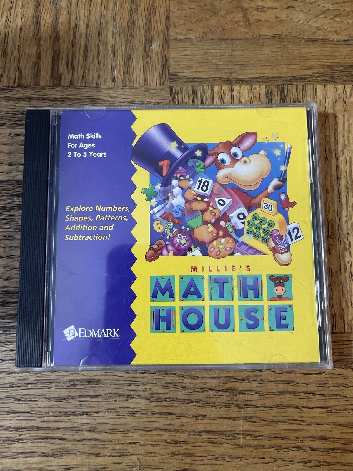 Millie’s Math House PC CD Rom - Video Games