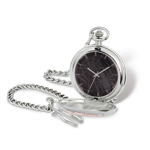 Marvel Spider-man Web Pocket Watch - Watches