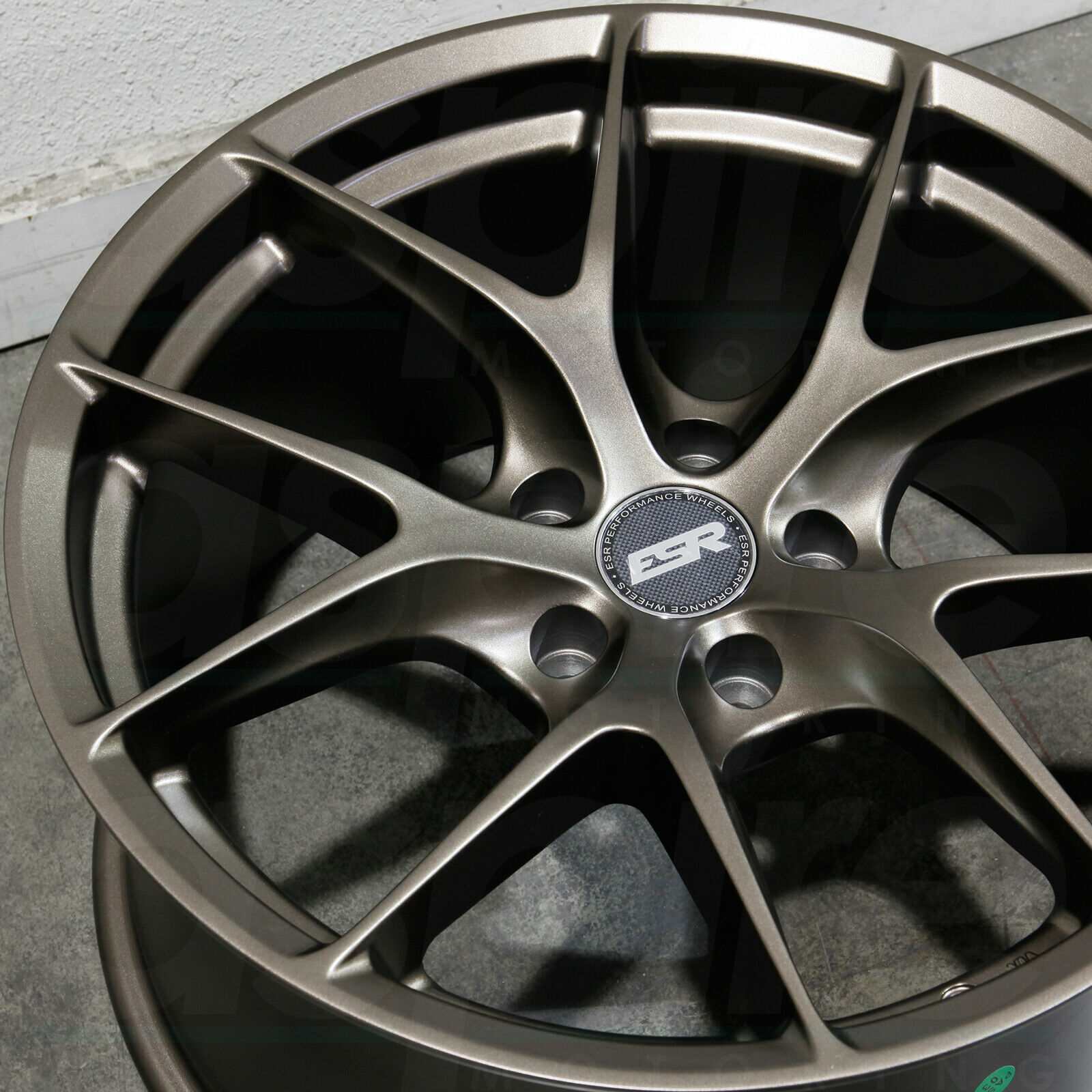 19x9.5/19x10.5 ESR RF02 RF2 5x114.3 22/22 Bronze Wheels Rims Set(4 ...