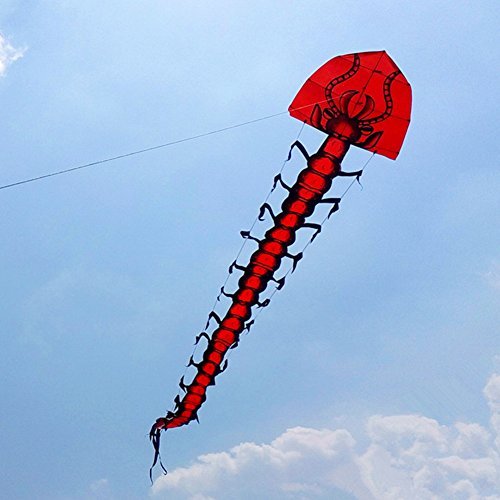 Besra 275inch Huge Centipede Monster Kite 7m Dragon Kite with Long Tail ...
