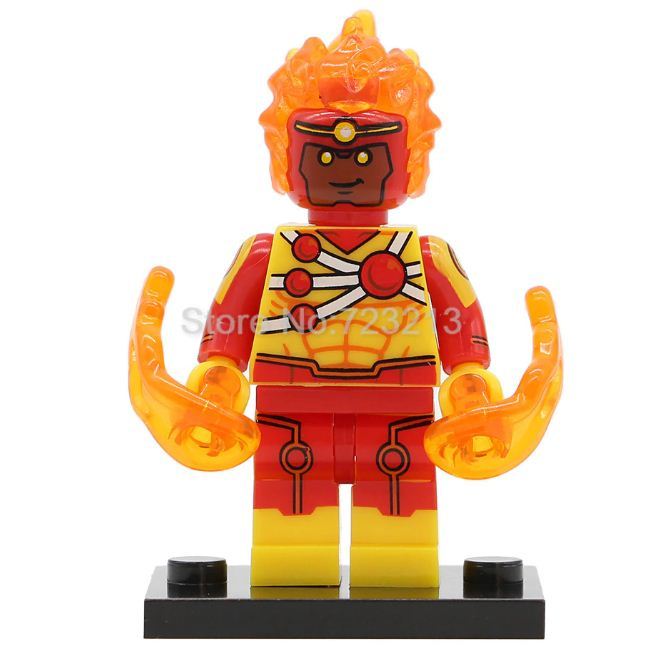 Firestorm the Nuclear Man DC Legends Of Tomorrow The Flash Lego ...