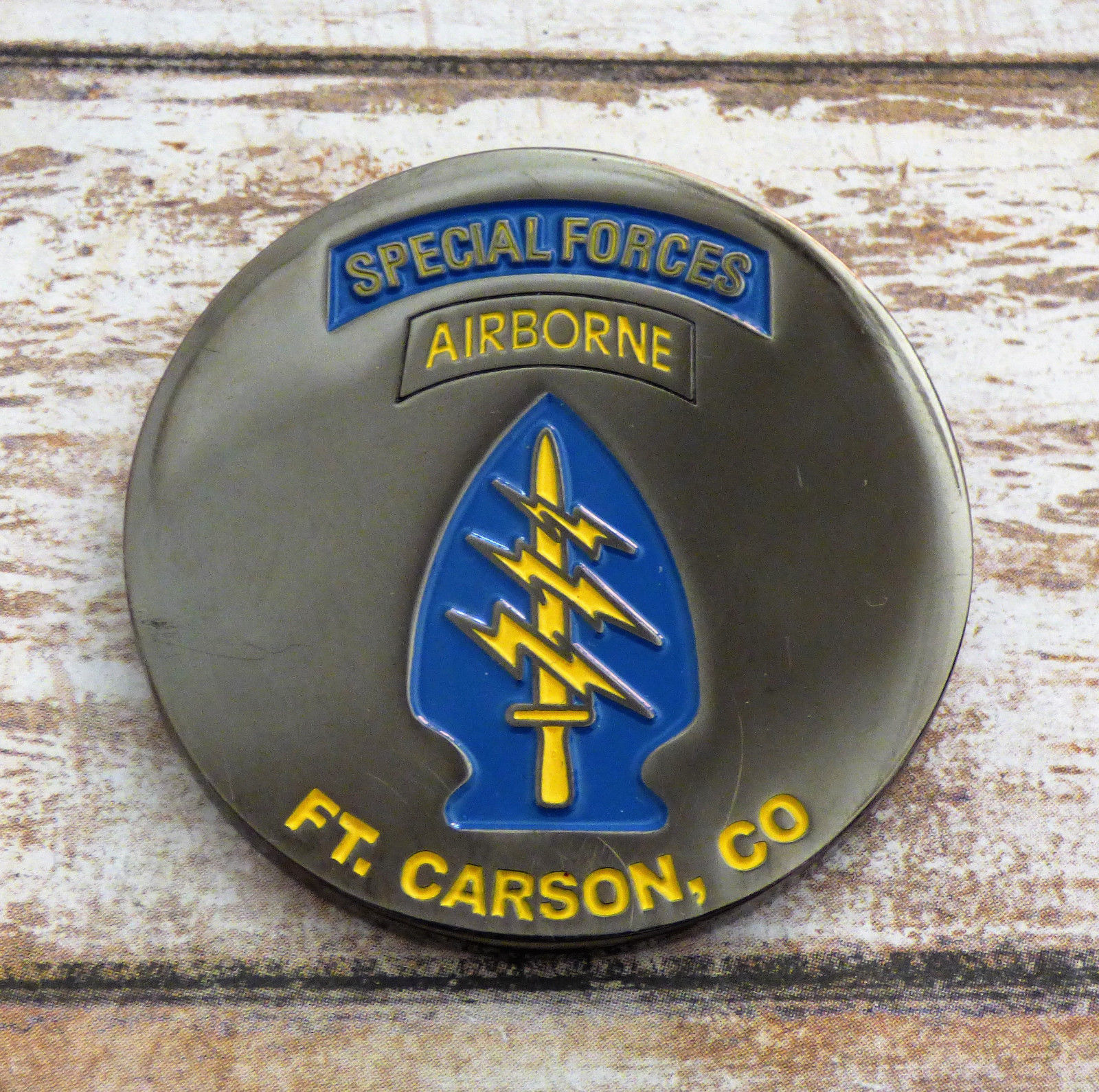 10th Special Forces Group Airborne Fort Carson, Colorado Army Challenge ...