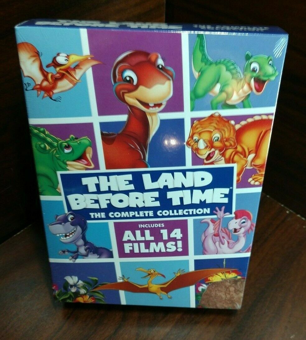 The Land Before Time:Complete Collection (DVD,14 Movies,8-Disc Set)NEW ...