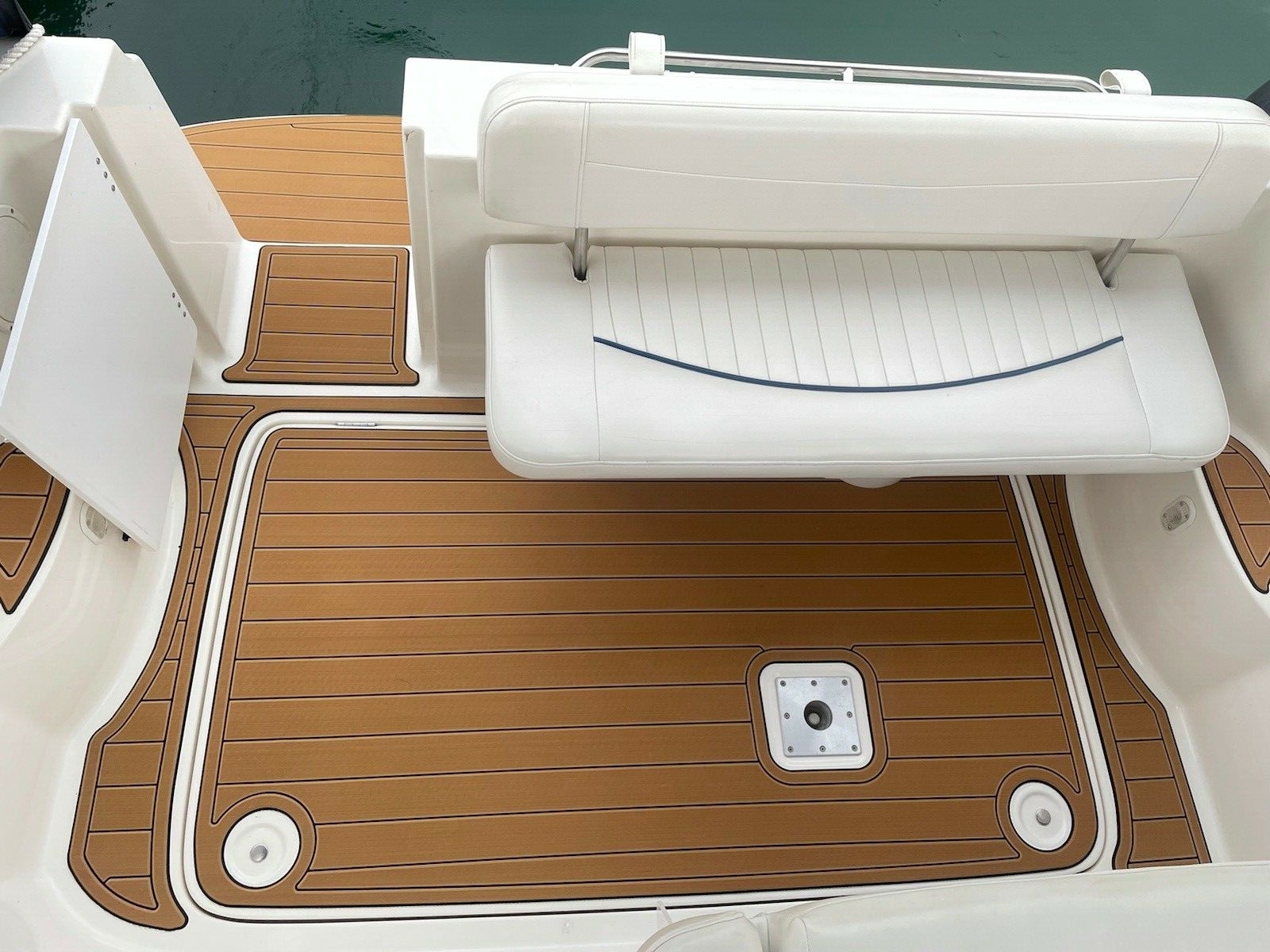 2000 Bayliner 2855 Swim Platform Cockpit Boat EVA Foam Teak Deck Floor ...
