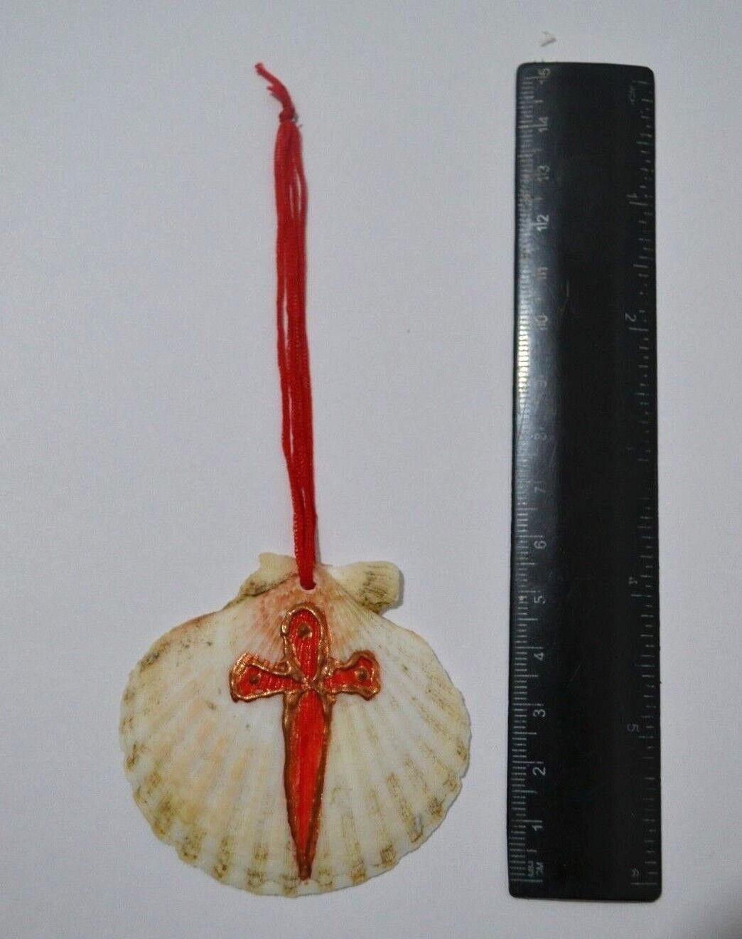 The Scallop Shell, Camino Pilgrim shell, Backpack Shell Santiago de ...