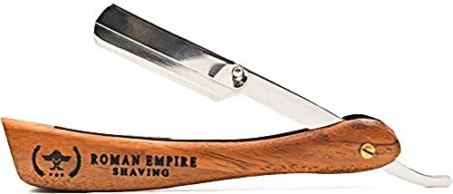 ROMAN EMPIRE SHAVING Spartacus Straight Razor for Professional Barber ...