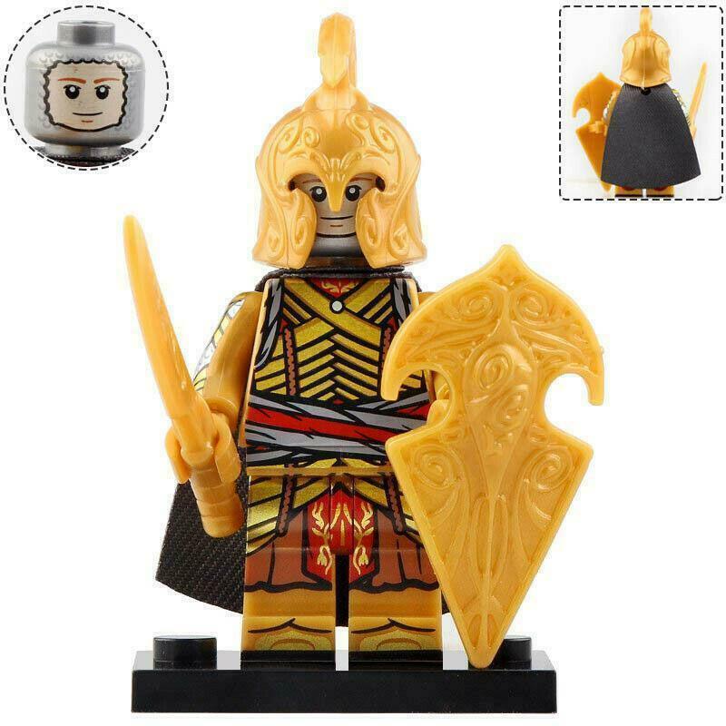 21Pcs/set Noldor Warriors Elves Army The Hobbit Lord Of The Rings ...