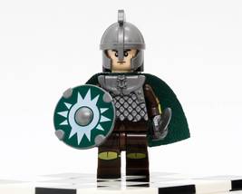 Lord of the Rings Rohan Knight Soldier Minifigures Weapons and ...