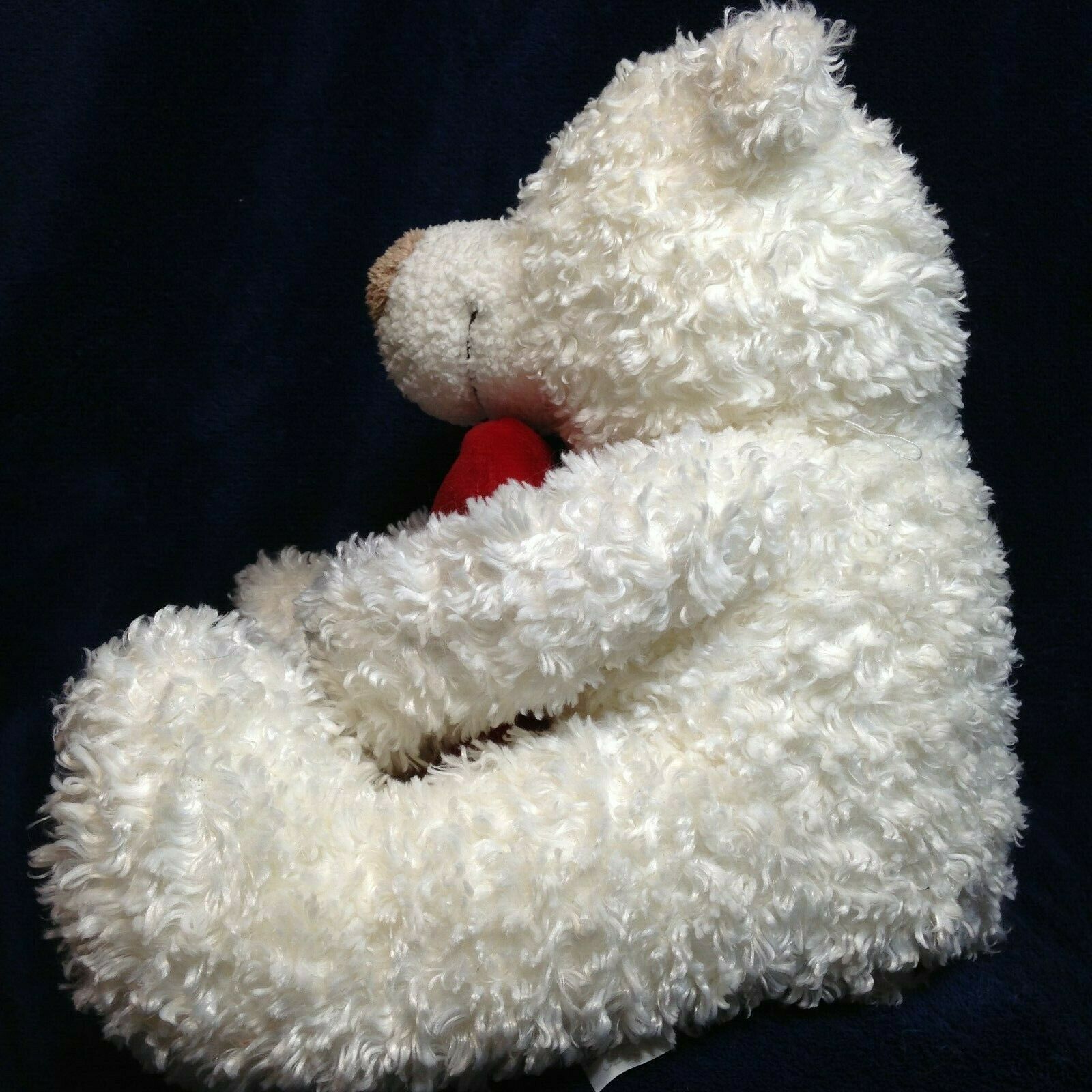 Hallmark Heartly Animated Talking Teddy Bear Plush Stuffed Doll Sound ...