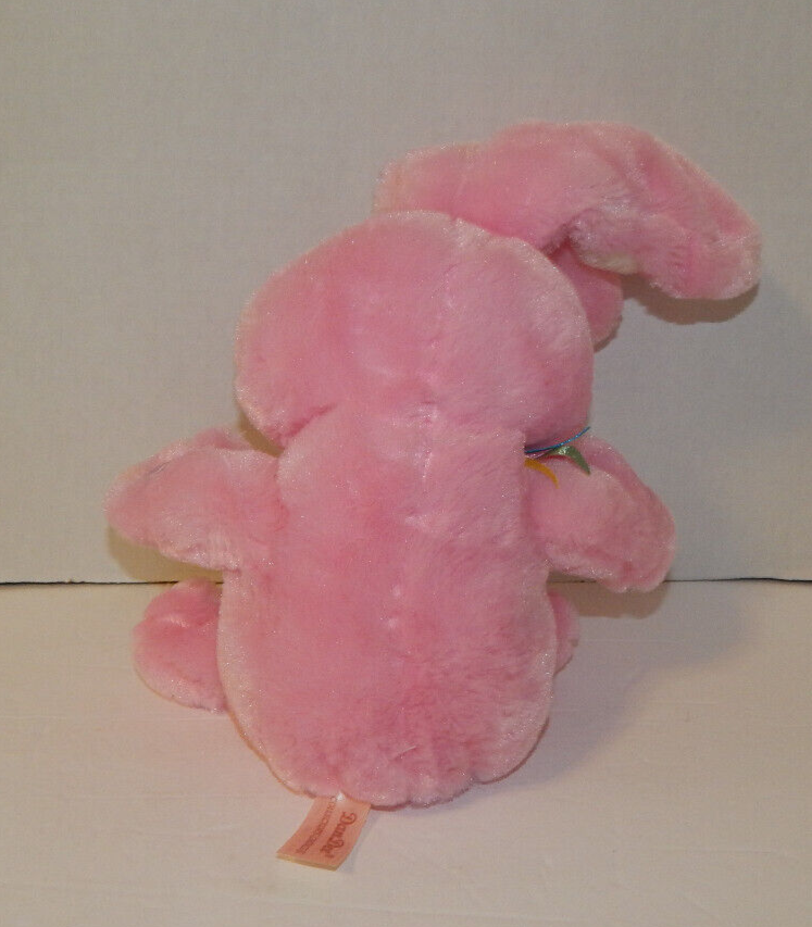 DanDee Animated Plush Easter Bunny Wiggles And Sings "Wiggle Wiggle ...