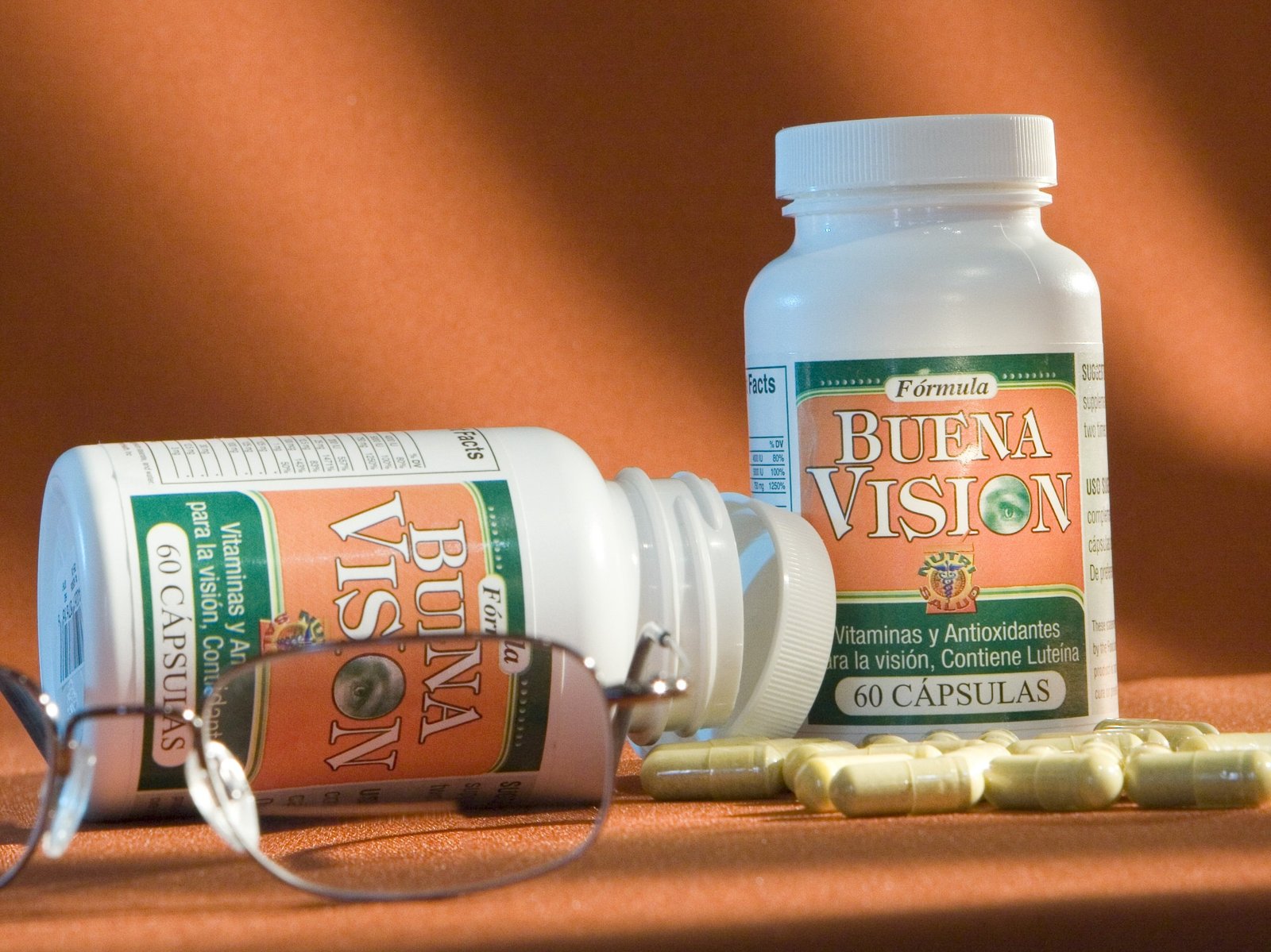 Capsulas Buena Vision, para la vista cansada, borrosa, dolor en los ...
