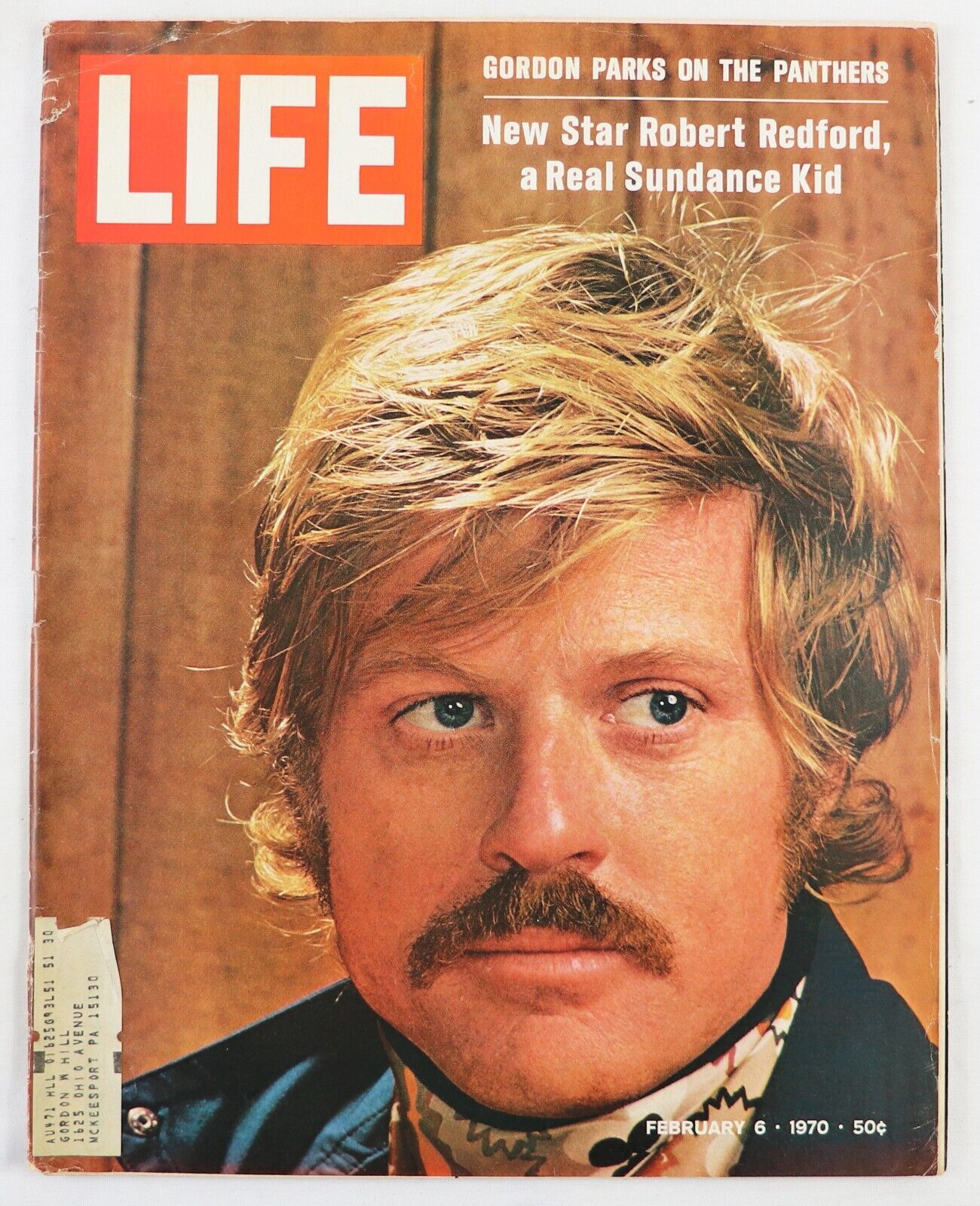 ORIGINAL Vintage Feb 6 1970 Life Magazine Robert Redford - Magazines