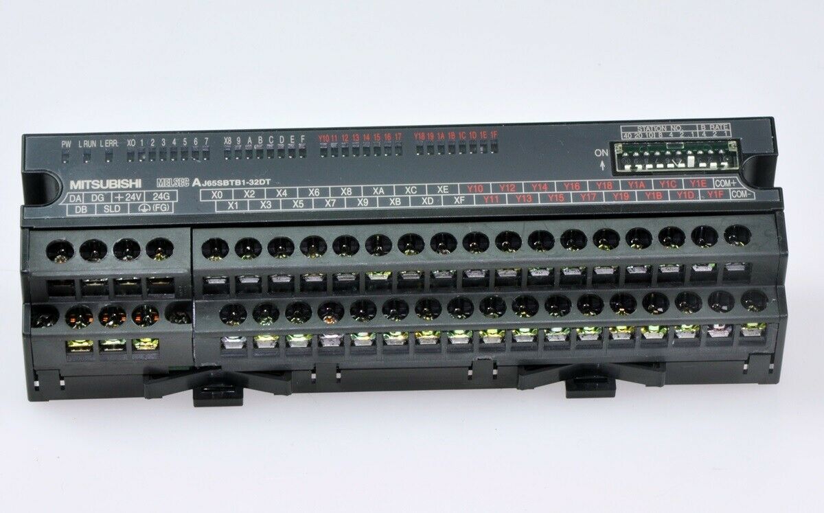 AJ65SBTB1-32DT Mitsubishi / # 5 6977 - PLC Processors