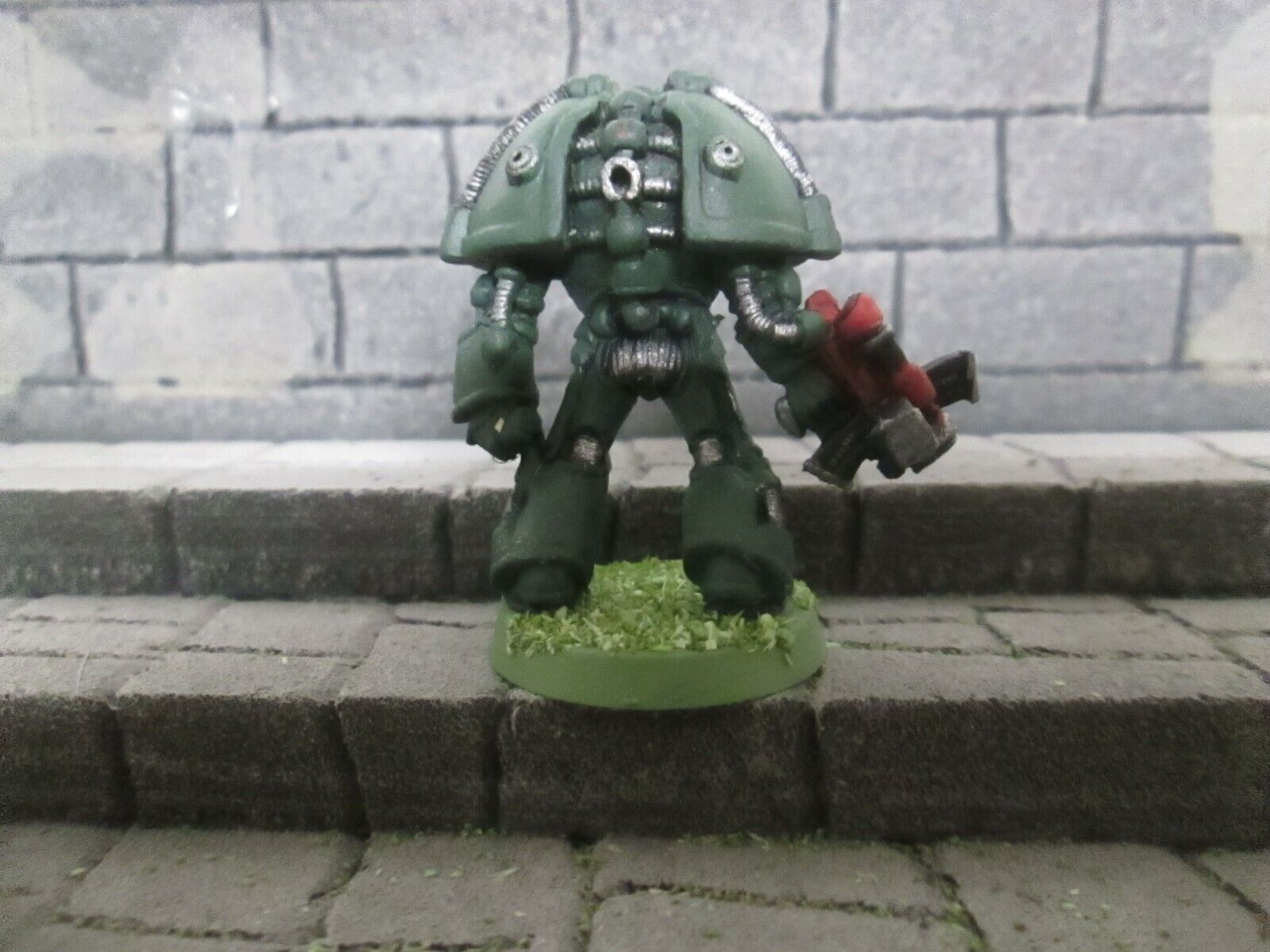 rogue trader space marine exo terminator MK1 Saturnine 40k painted ...