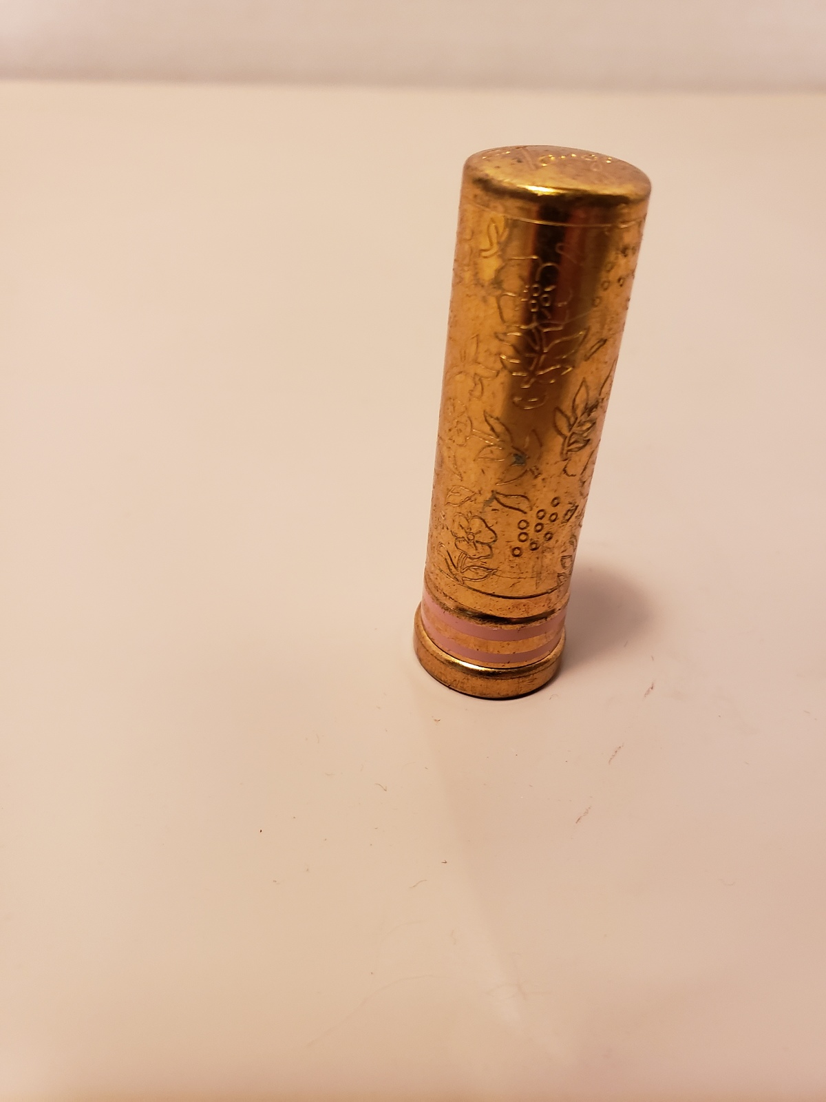 Vintage Set of 2 Tangee Metal Lipsticks Tubes Goldtone - Lipstick Tubes ...