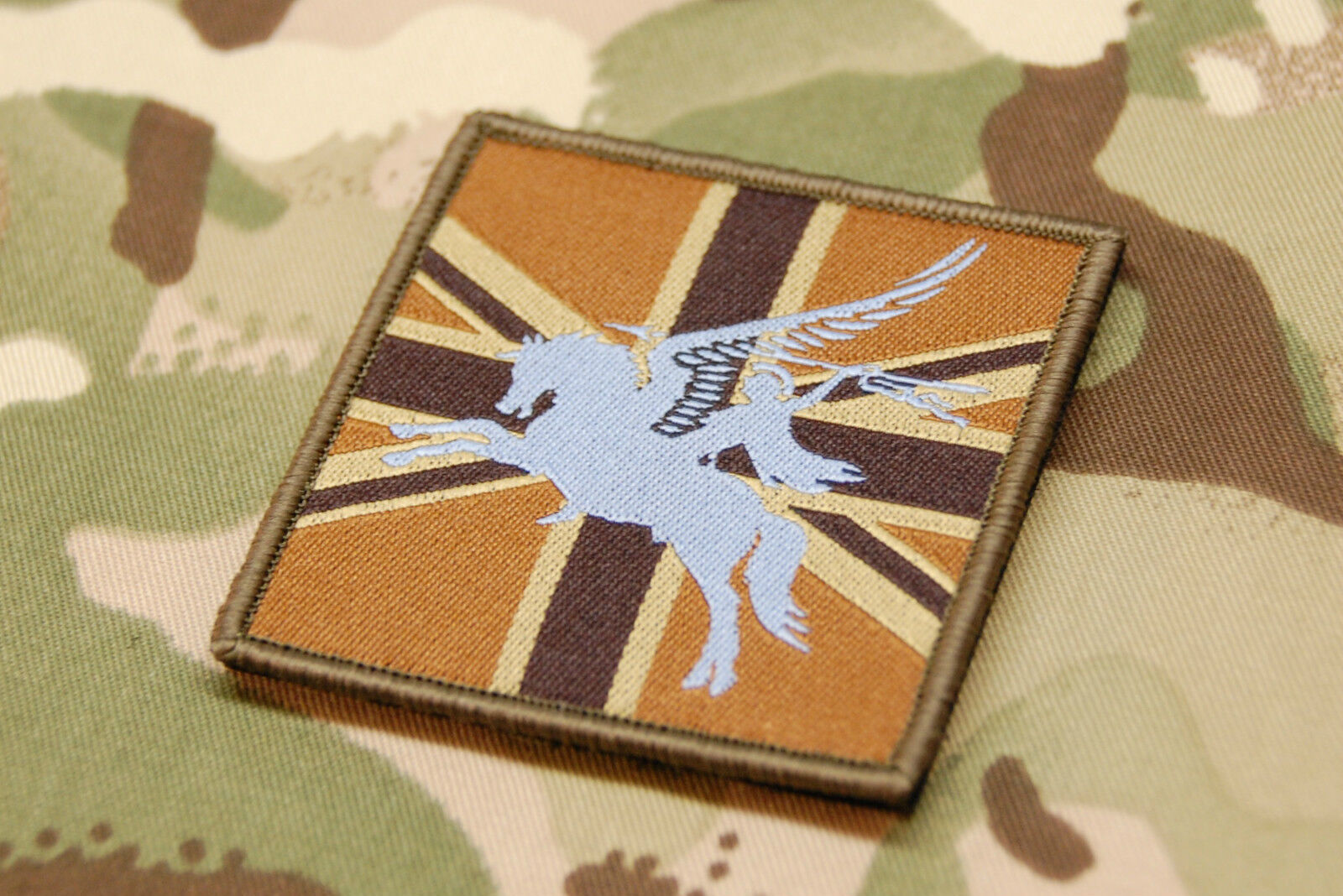 16 Air Assault Brigade Sand Union Flag Pegasus Tactical Recognition ...