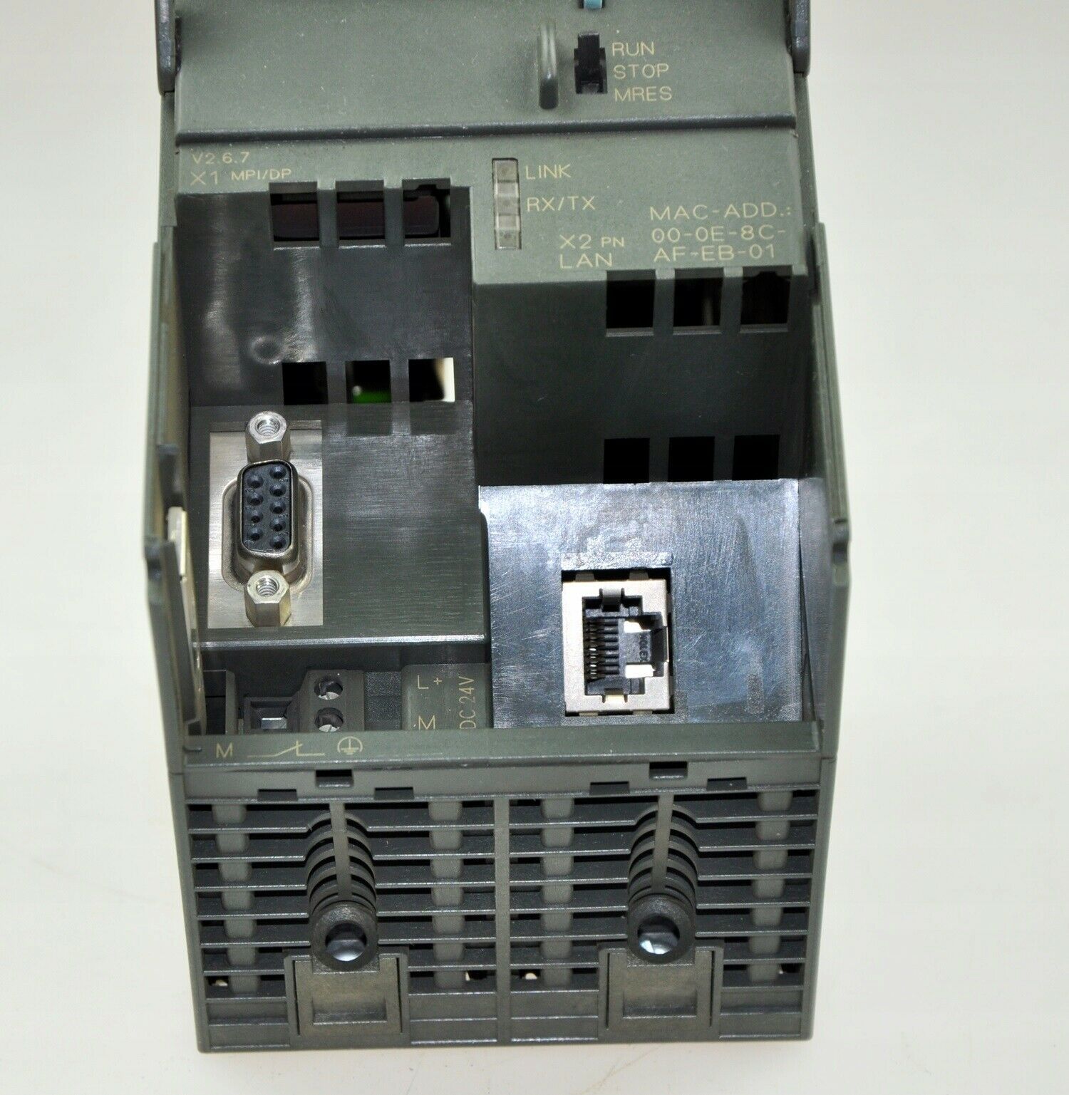 6ES7 315-2EH13-0AB0 CPU 315-2 PN / DP PLC controller / # 2 8834 - HMI ...