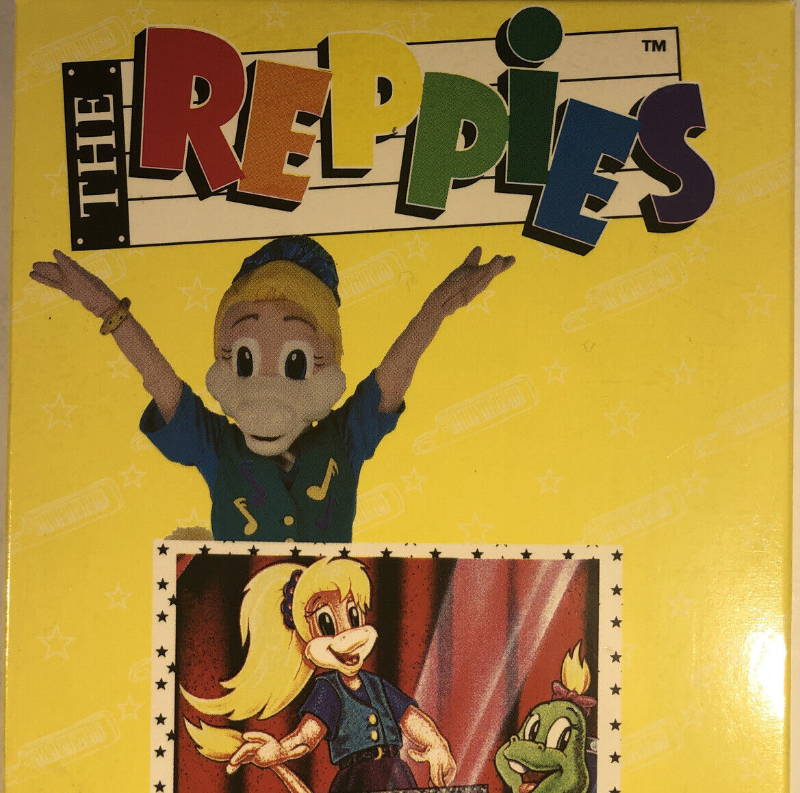 The Reppies Tessa In A Tea Pot(Vhs 1999)VERY and similar items