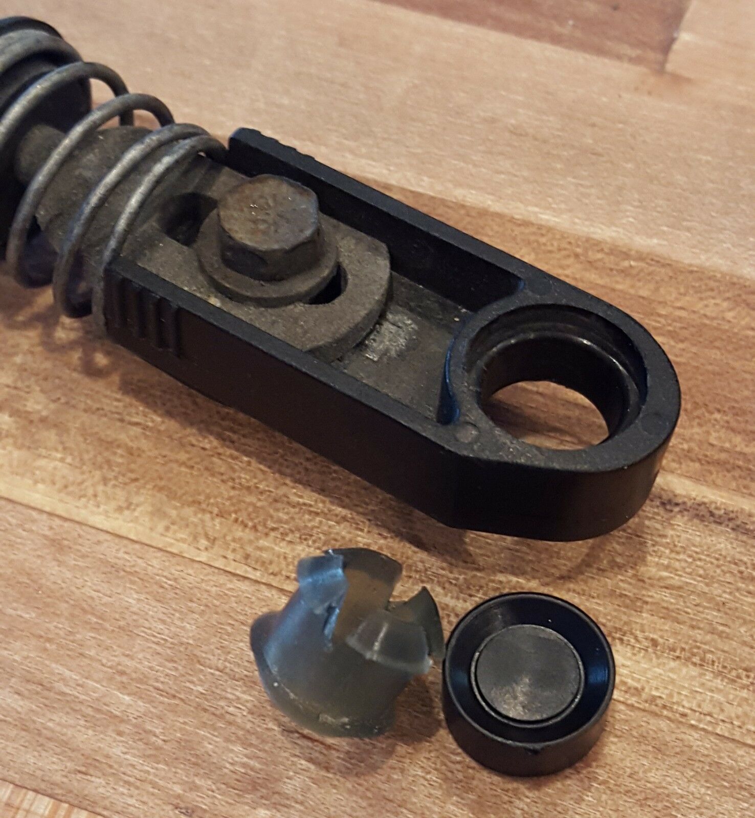 Chevrolet Aveo Transmission Shift Cable Repair Kit w/ bushing Easy ...