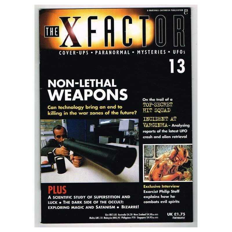 The X Factor Magazine No.13 mbox112 Non-Lethal Weapons - Magazines