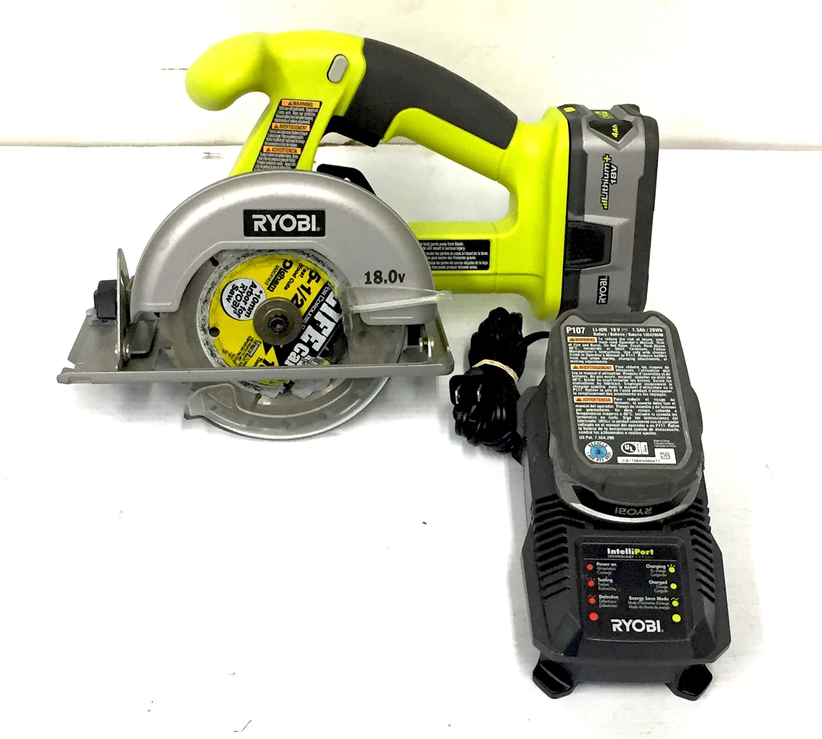 Ryobi Cordless Hand Tools P501g - Circular Saws