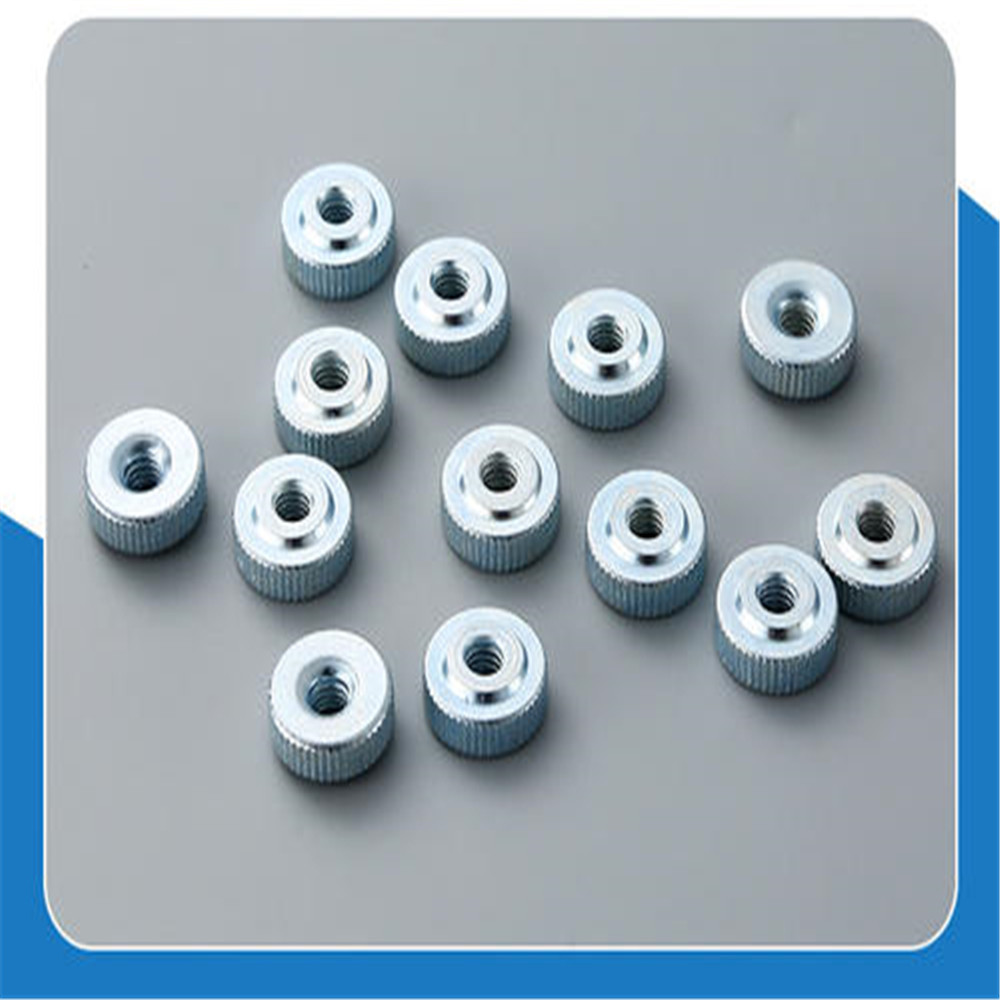 300pcs M3 Knurled Nuts Thumb Knurling Nut Knukles Manual Adjustment ...