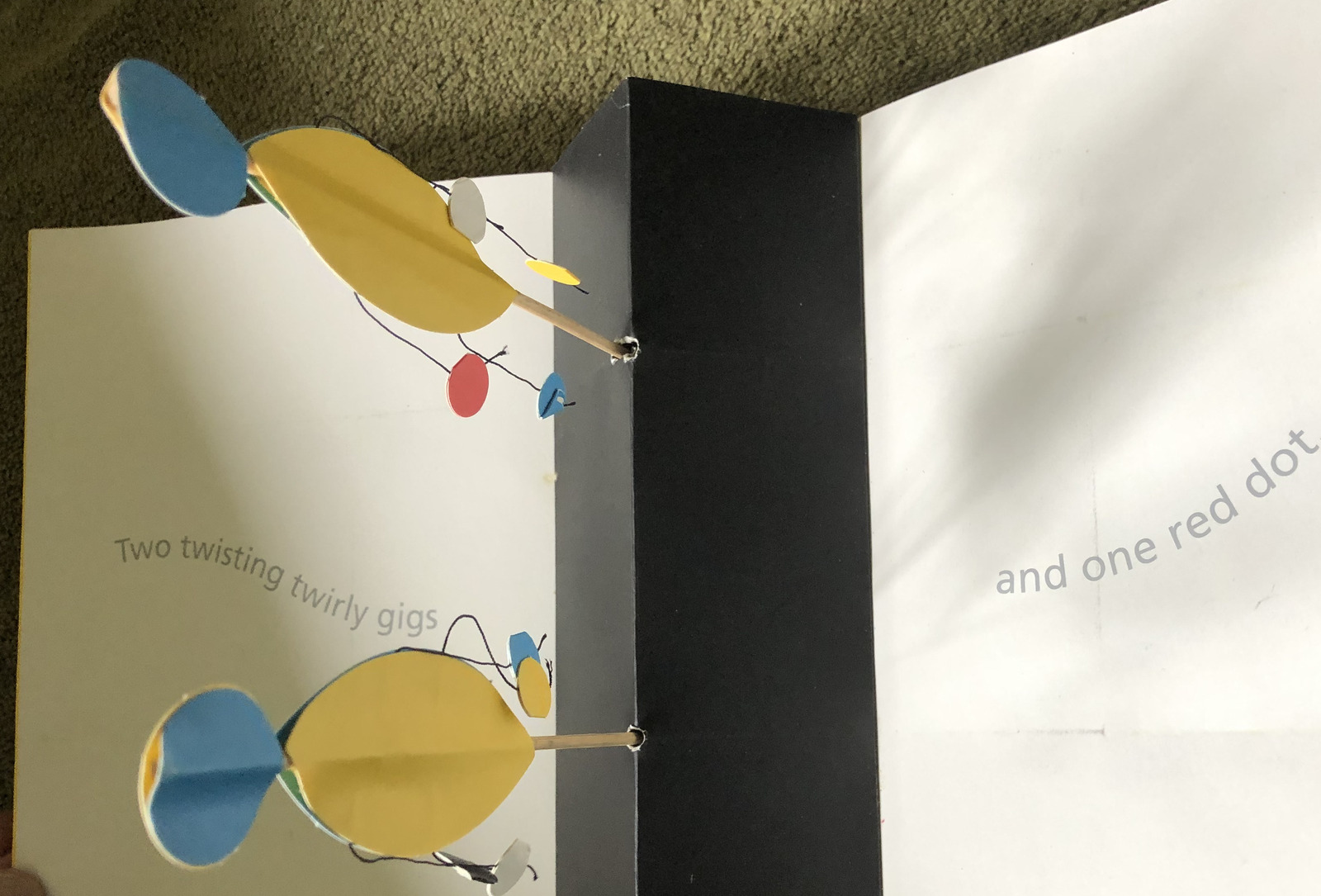 One Red Dot pop-up book - Magazines