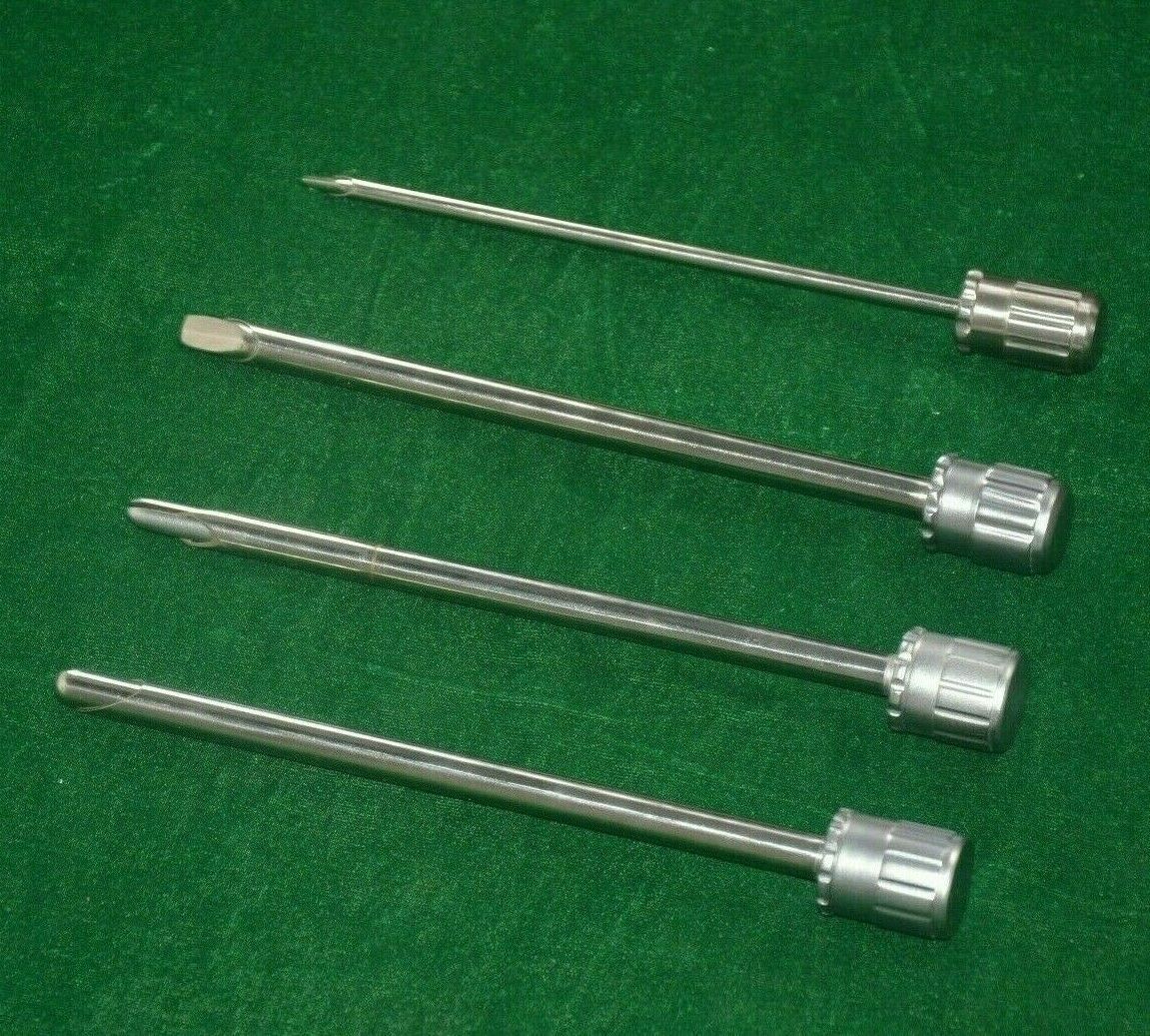 Laparoscopic Blunt Obturator Fixable Pyramidal Safety Trocar 10 mm Set ...