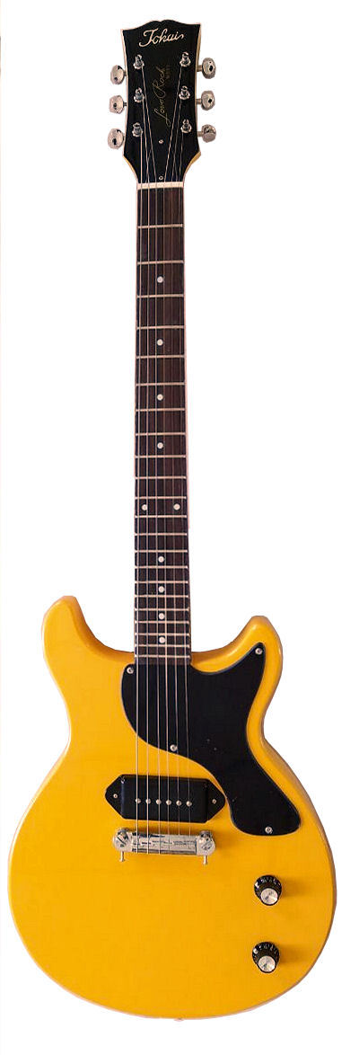 Tokai Love Rock Jr LP 56 Yellow Electric Guitar New Mahogany body ...