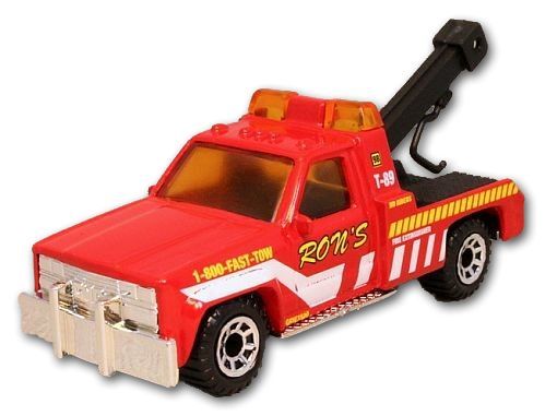 Matchbox - GMC Wrecker: Highway Haulers Series 3 #4/5 - #14/100 (1999 ...